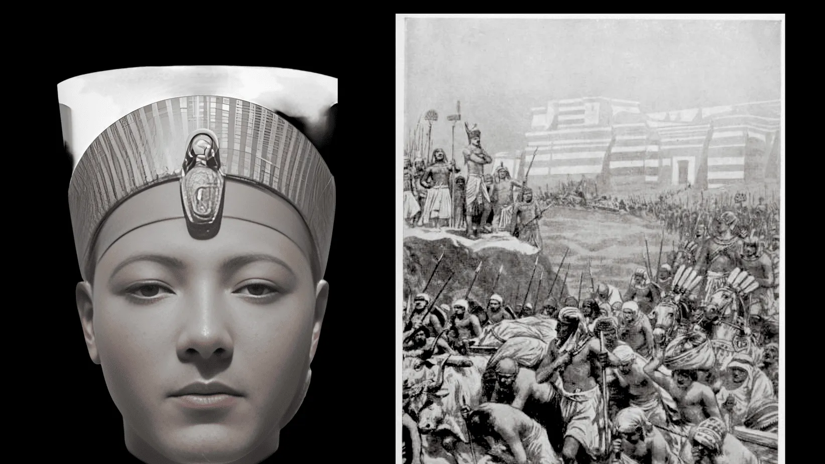 AI Reveals True Faces of Ancient Pharaohs Mummies – Egyptian Planet