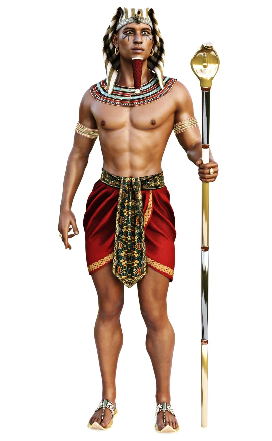 Top 14 Egyptian Pharaohs Clothing: What They Mean as Halloween Costumes ...